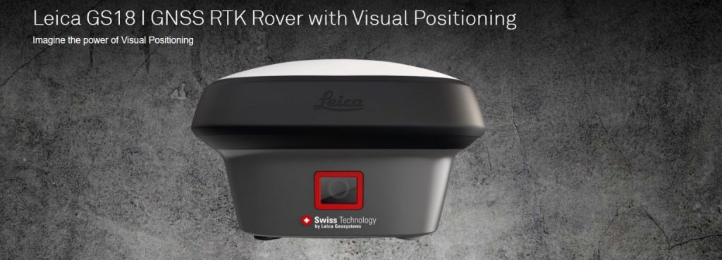 Leica GS18 I - Surveyors Source