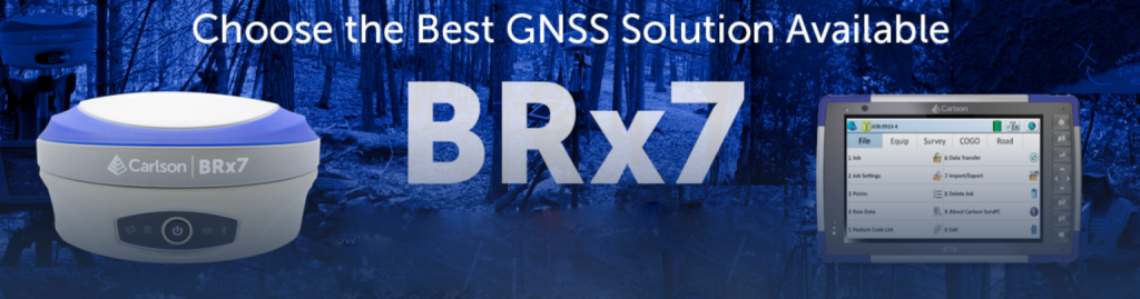 CARLSON BRX7 - Surveyors Source
